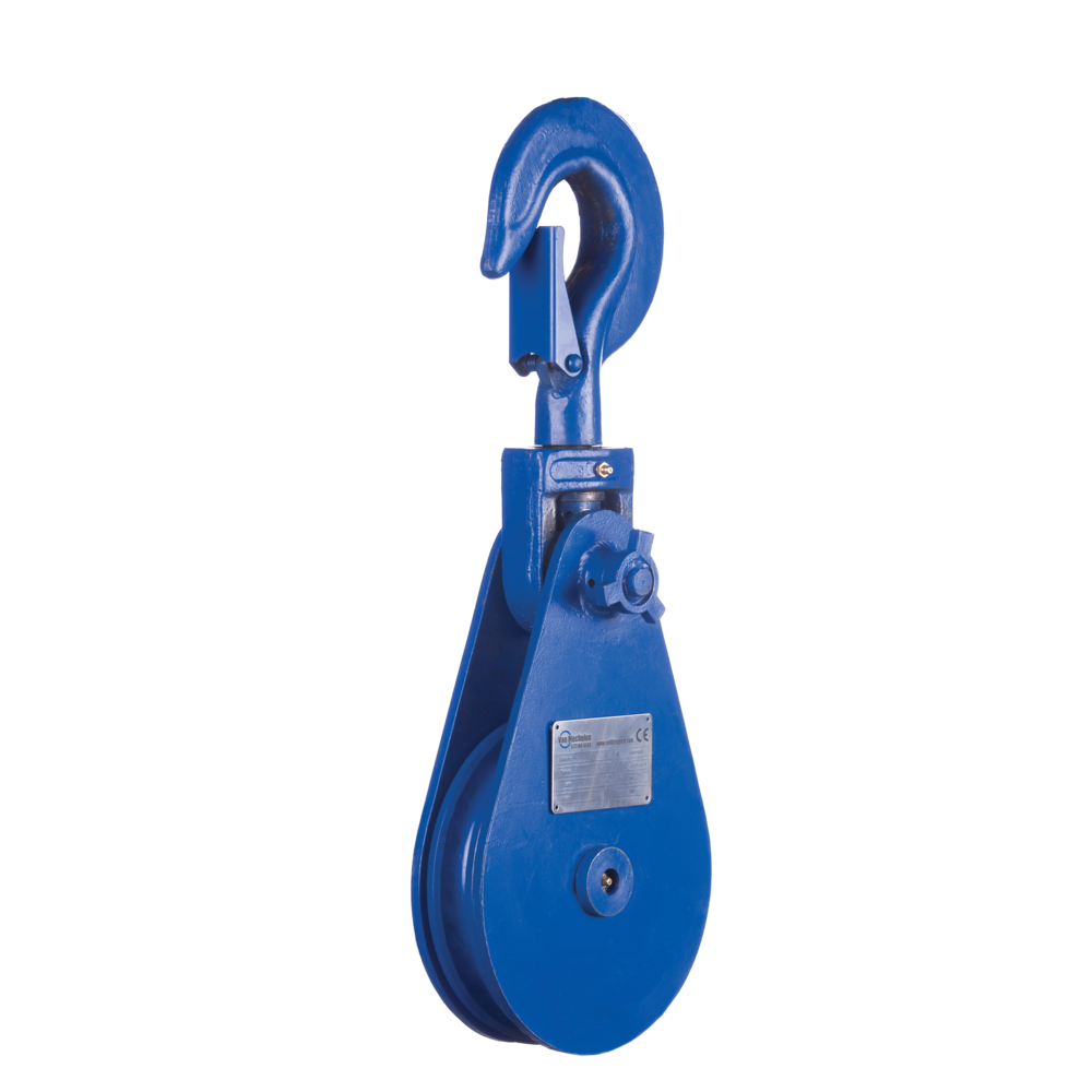 Snatch Block Ropeblock H Hook | CERTEX Svenska